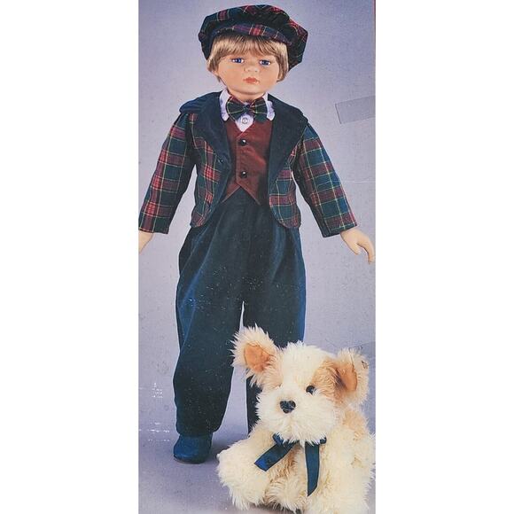 House of Lloyd | Holiday | House Of Lloyd Porcelain Doll Christmas ...